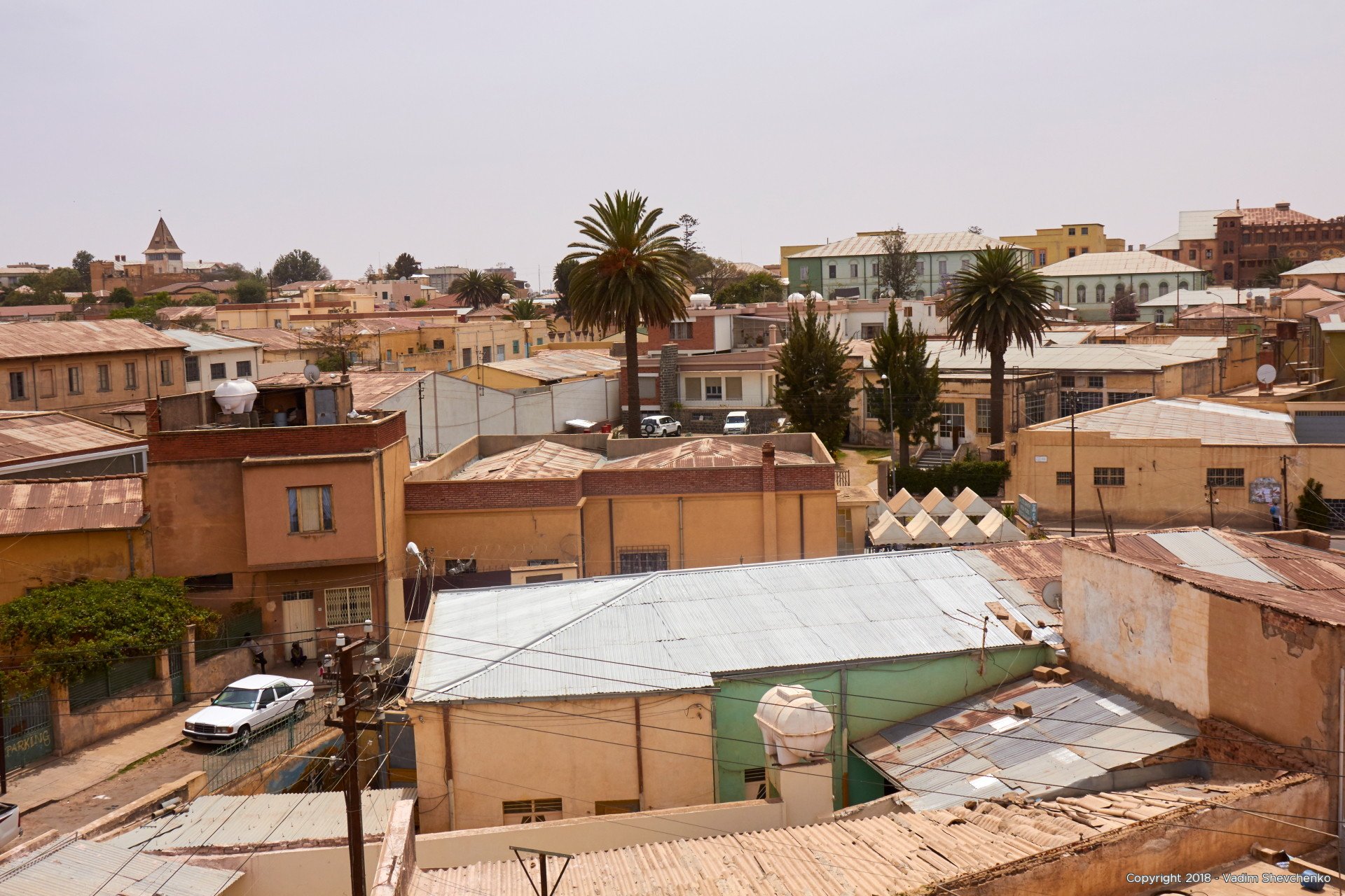 Architecture Eritrea Africa Photo Gallery - Vadim Shevchenko Photographer