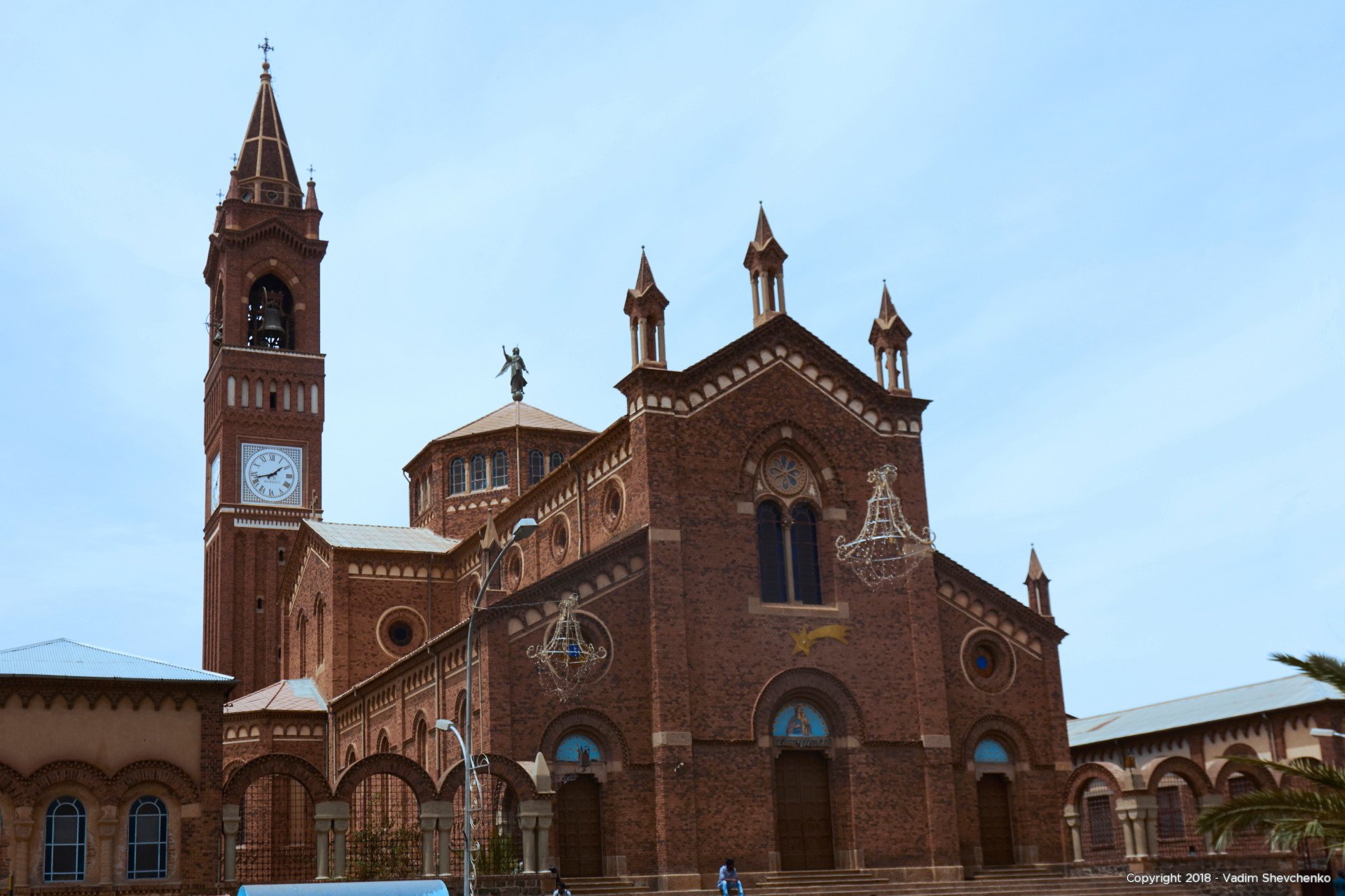 Architecture Eritrea Africa Photo Gallery - Vadim Shevchenko Photographer