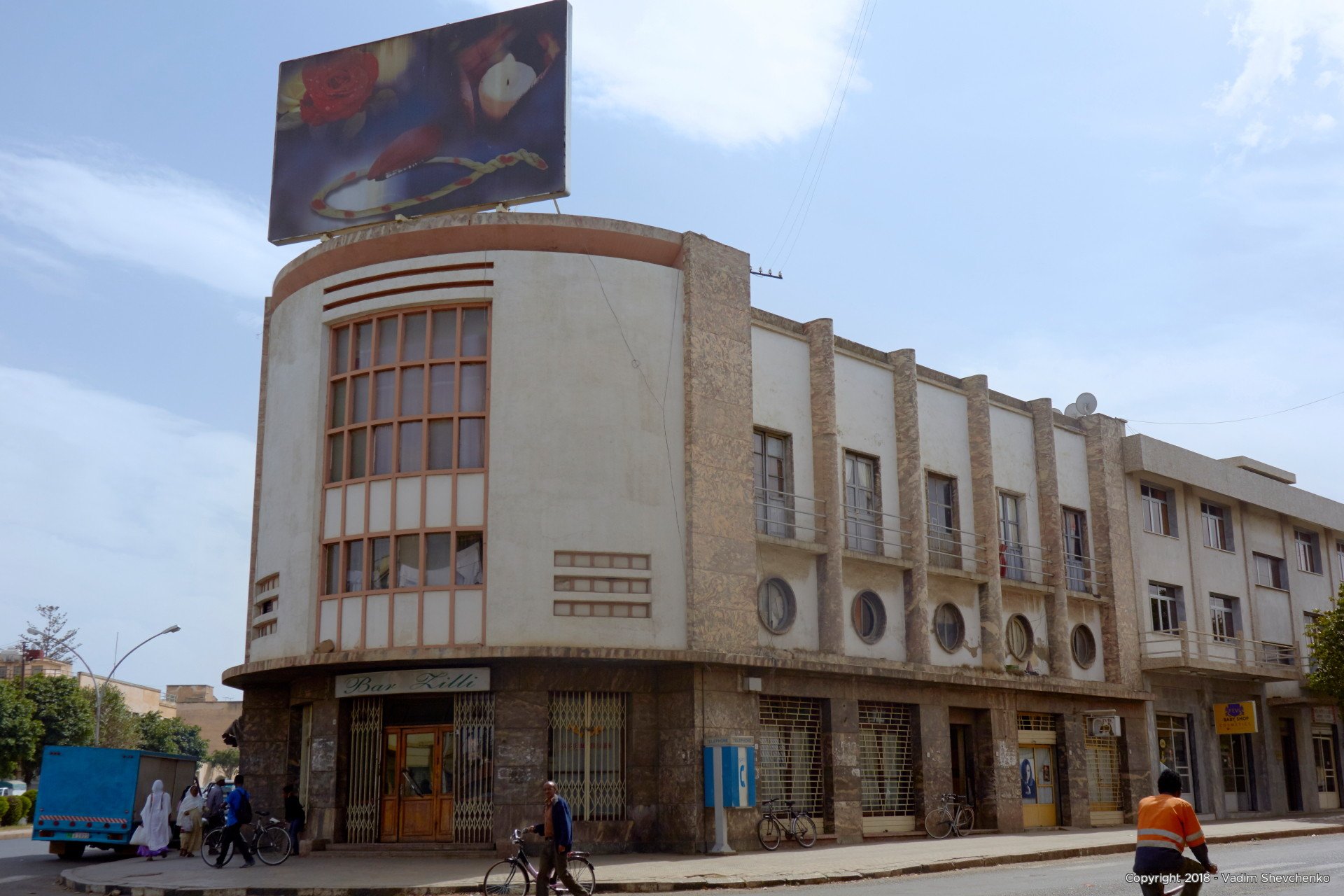 Architecture Eritrea Africa Photo Gallery - Vadim Shevchenko Photographer